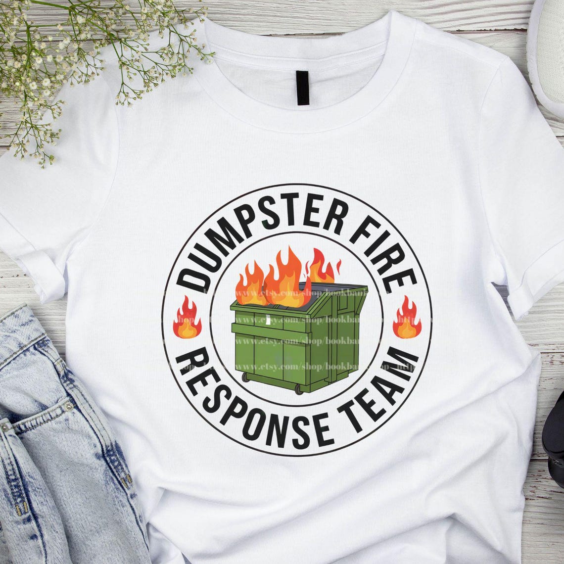 Dumpster Fire Response Team Png Digital Download - Etsy