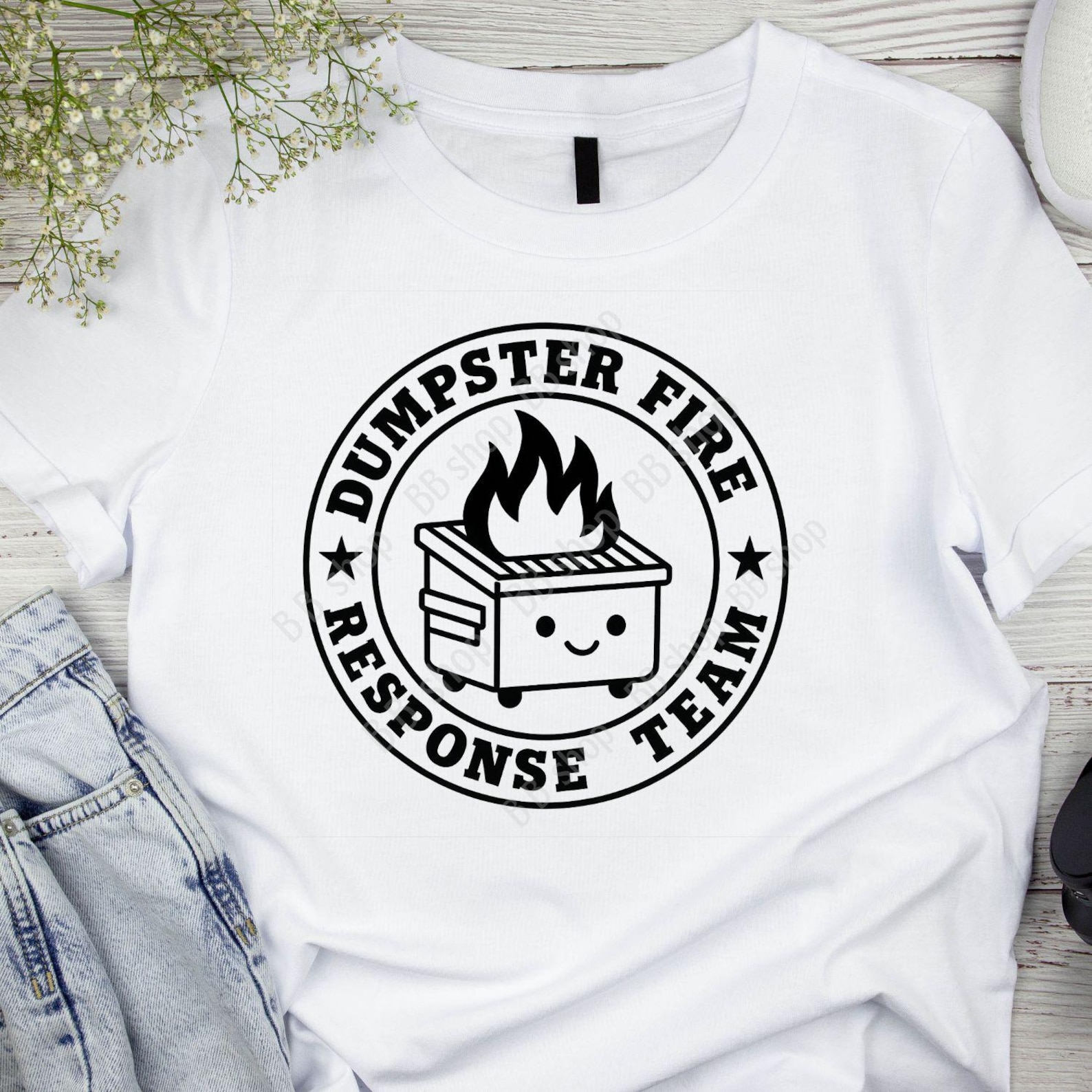 Dumpster Fire Response Team Svg ,png, Jpg Digital Download - Etsy
