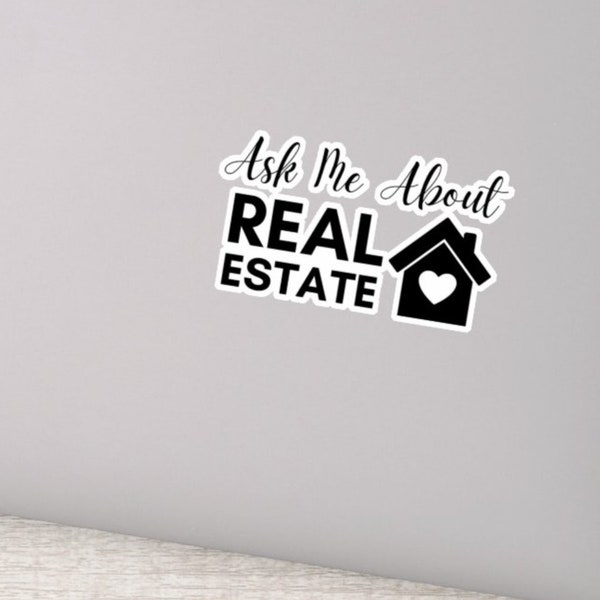 Real Estate Stickers - Etsy
