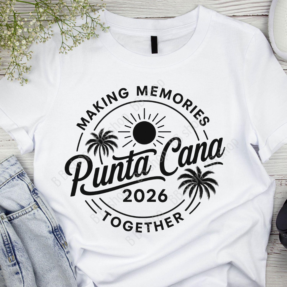 Punta Cana Vacation 2026 Svg,family Vacation,punta Cana Svg,beach Svg ...