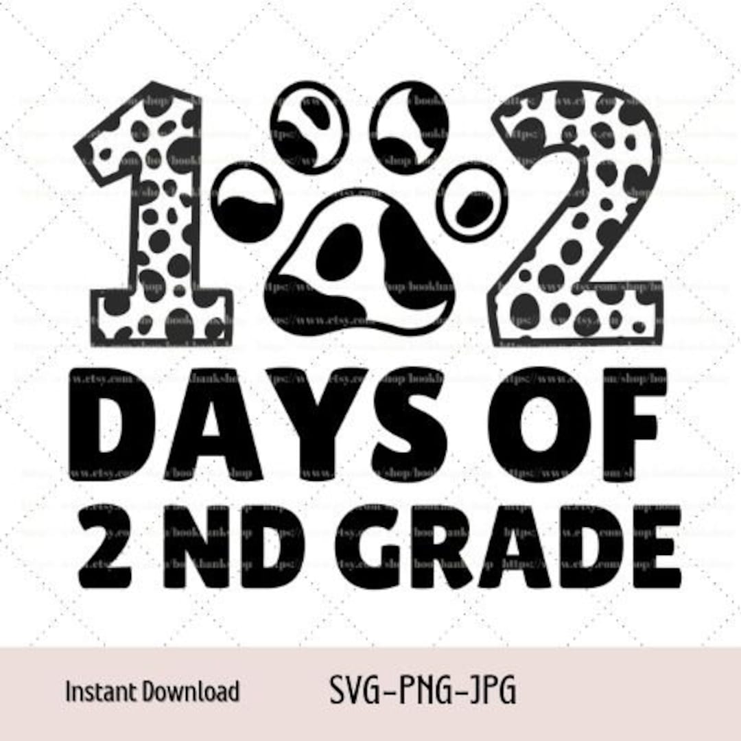 102 Days of 2ND Grade, 101 Days of School, 102 Days of School, 102nd ...