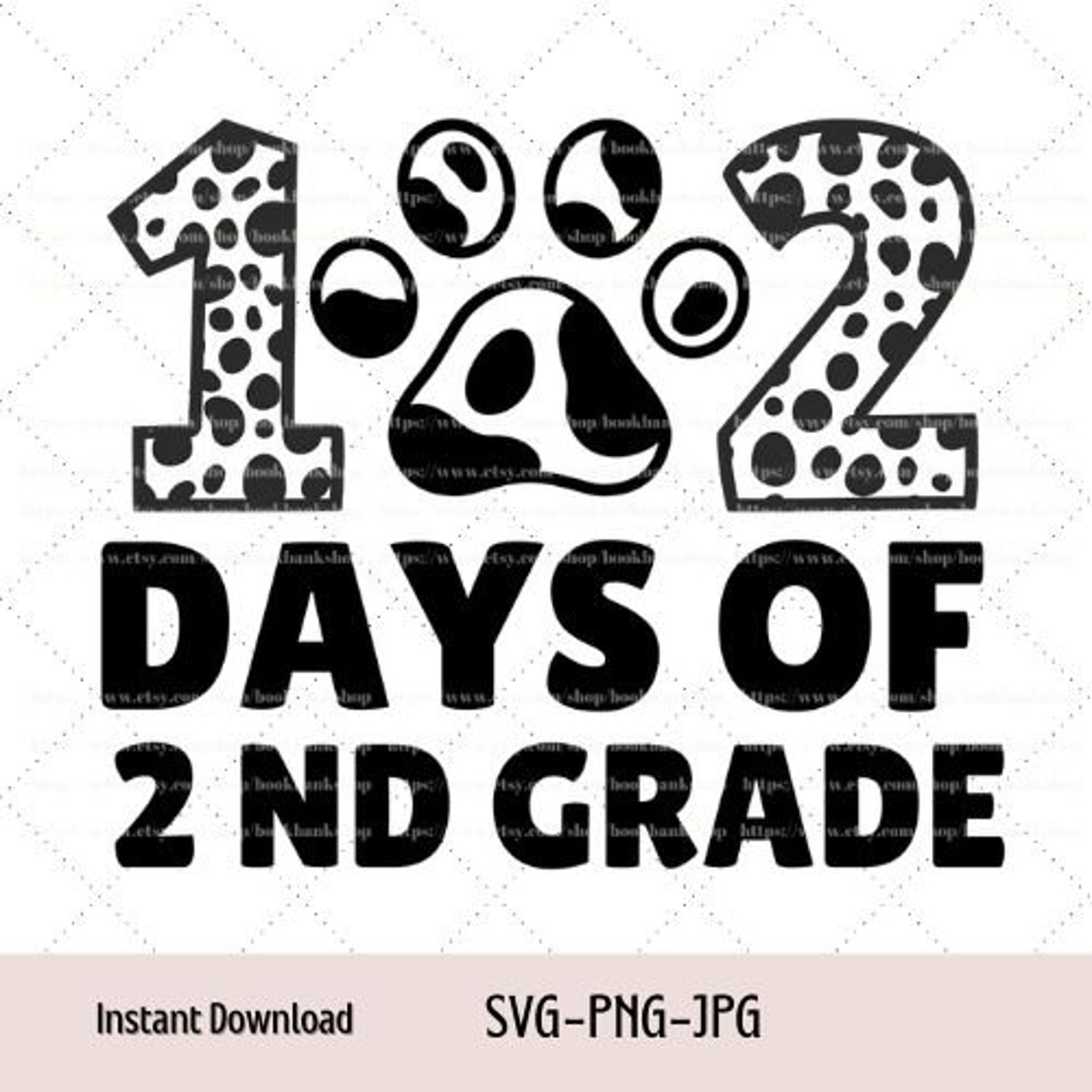 102 Days of 2ND Grade, 101 Days of School, 102 Days of School, 102nd ...