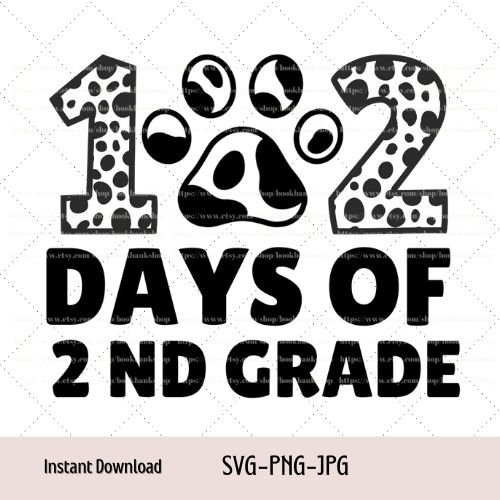 102 Days of 2ND Grade, 101 Days of School, 102 Days of School, 102nd ...
