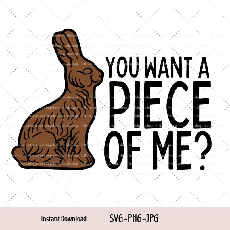 Dark Chocolate Easter Bunny - Etsy