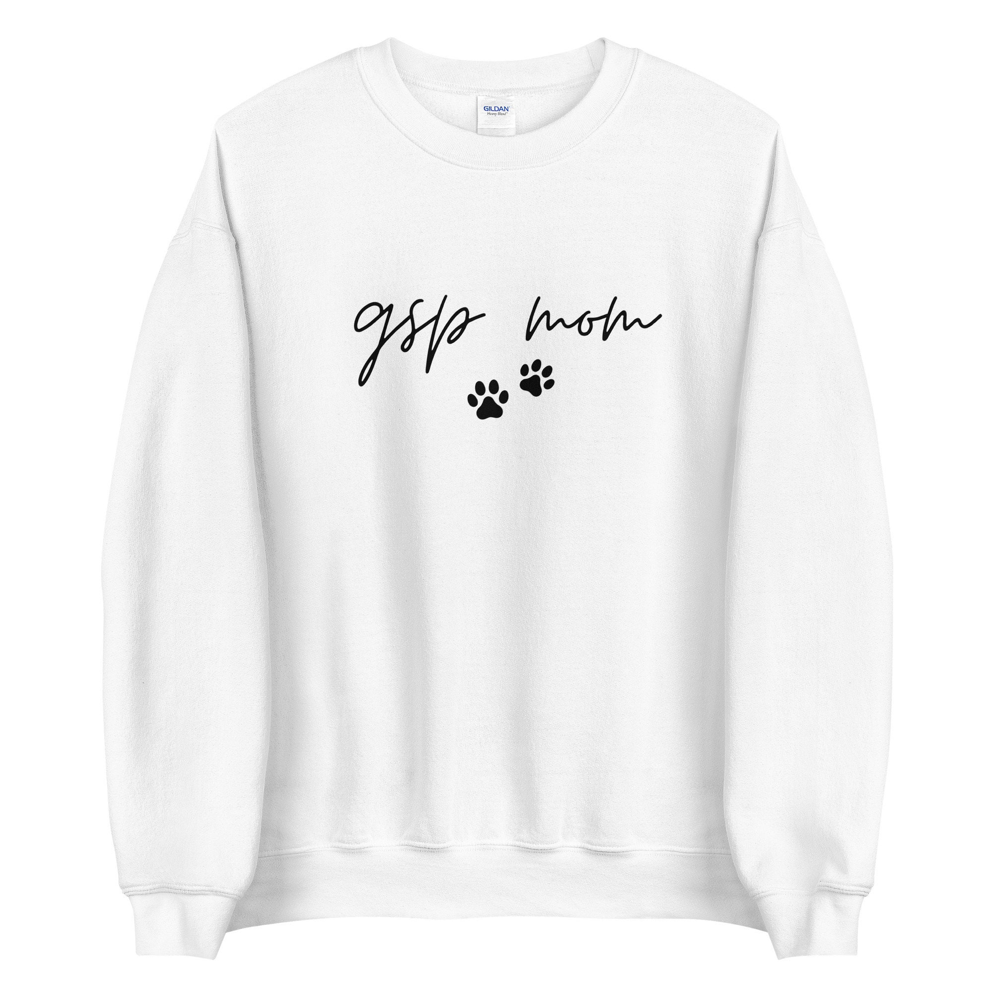 GSP Mom Sweatshirt, Kurzhaar Pointer Sweater, GSP Sweatshirt, Kurzhaar ...