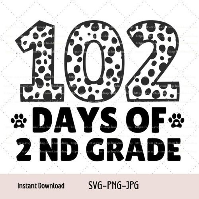 102 Days of 2ND Grade, 101 Days of School, 102 Days of School, 102nd ...