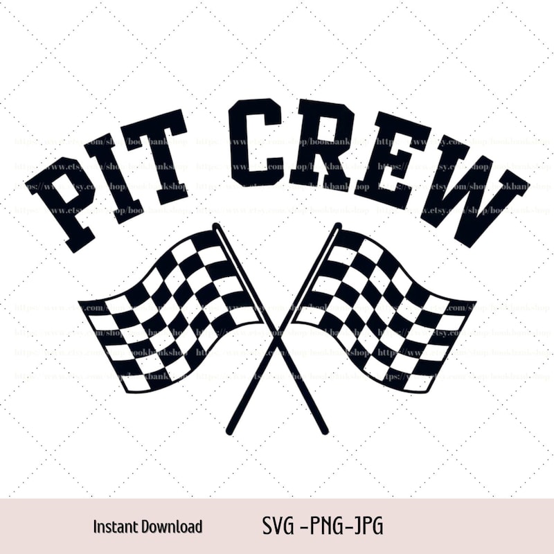Pit Stop Flags Png - Etsy