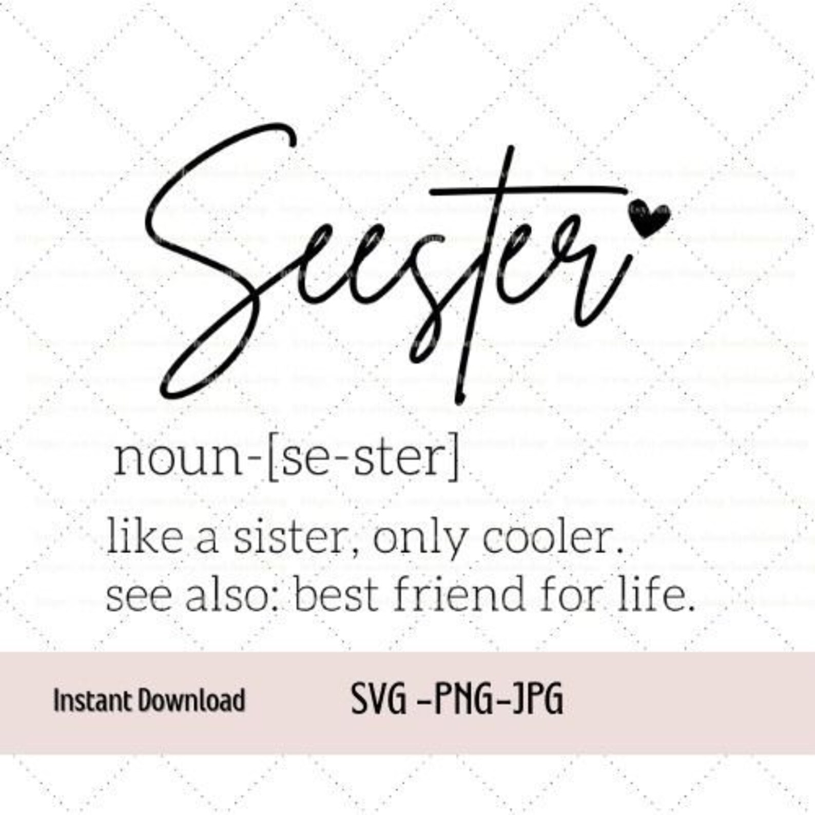 Seester Svg,seester Noun Svg,seester Png, Seester Noun Svg, Seester ...