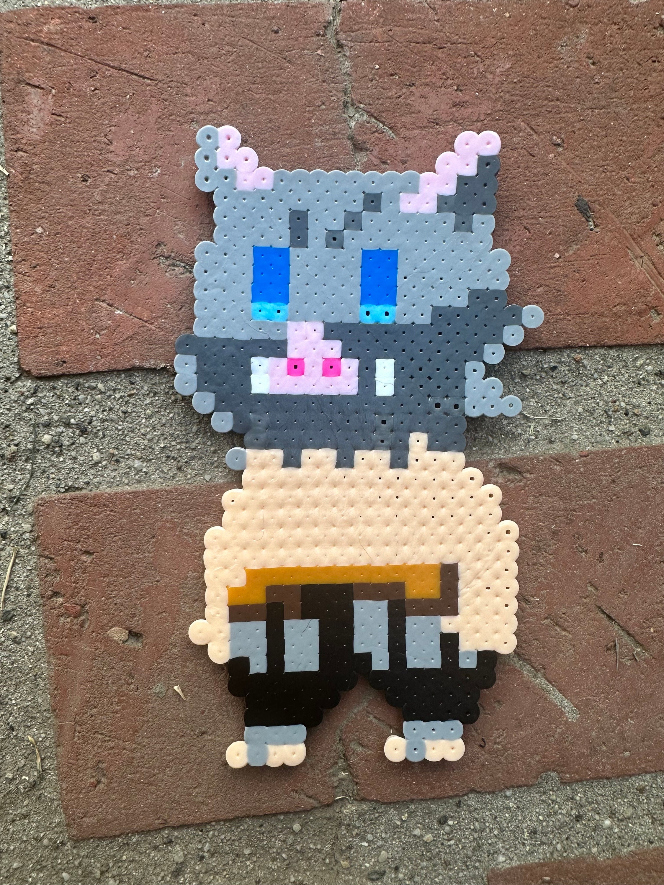 Slaying Demons Perler Beads - Etsy