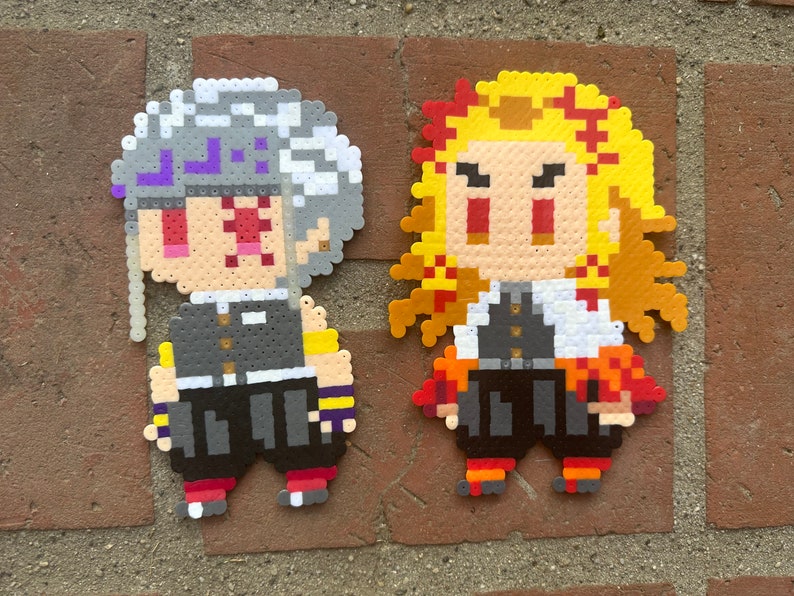 Slaying Demons Perler Beads - Etsy