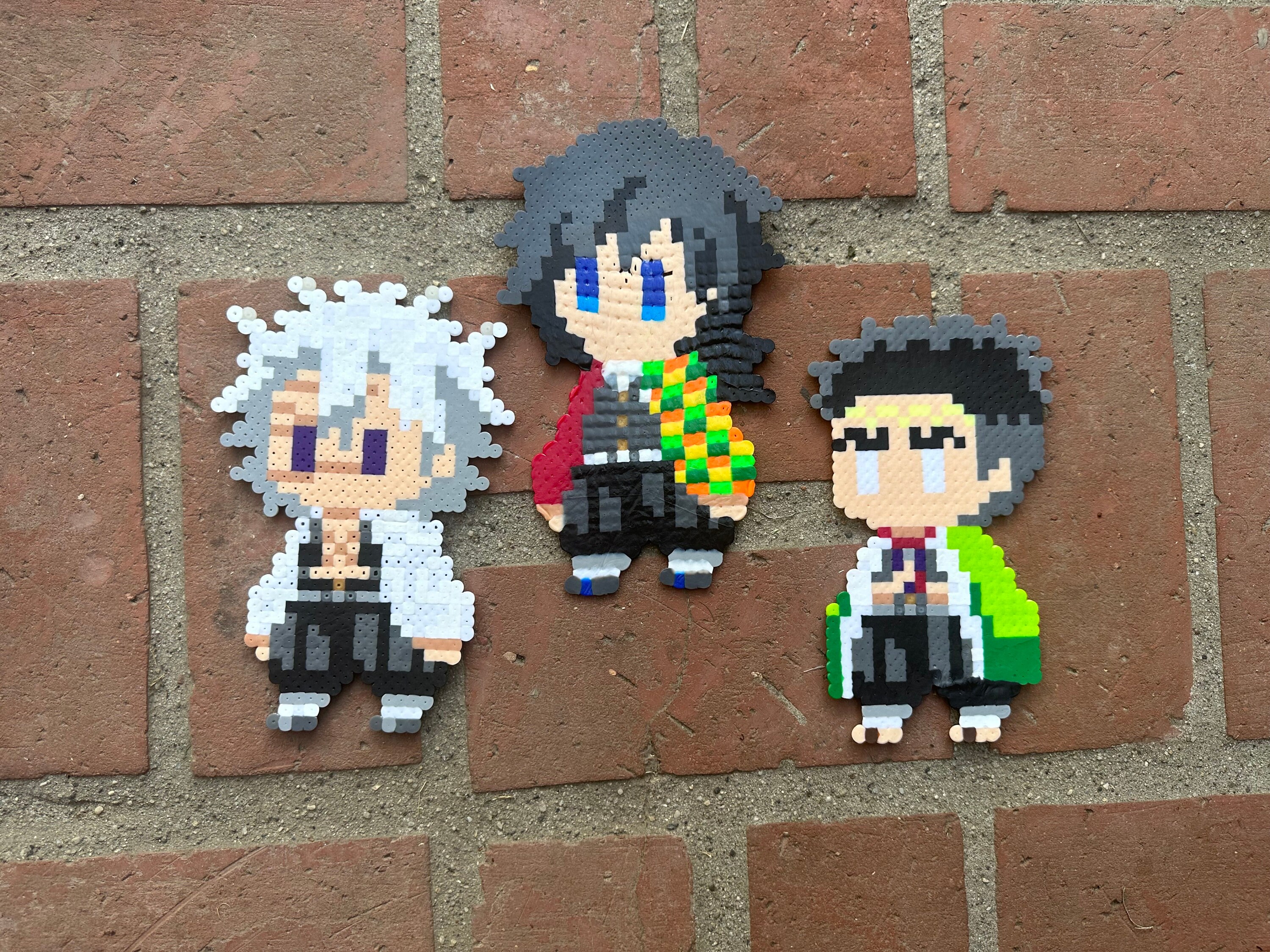 Slaying Demons Perler Beads - Etsy