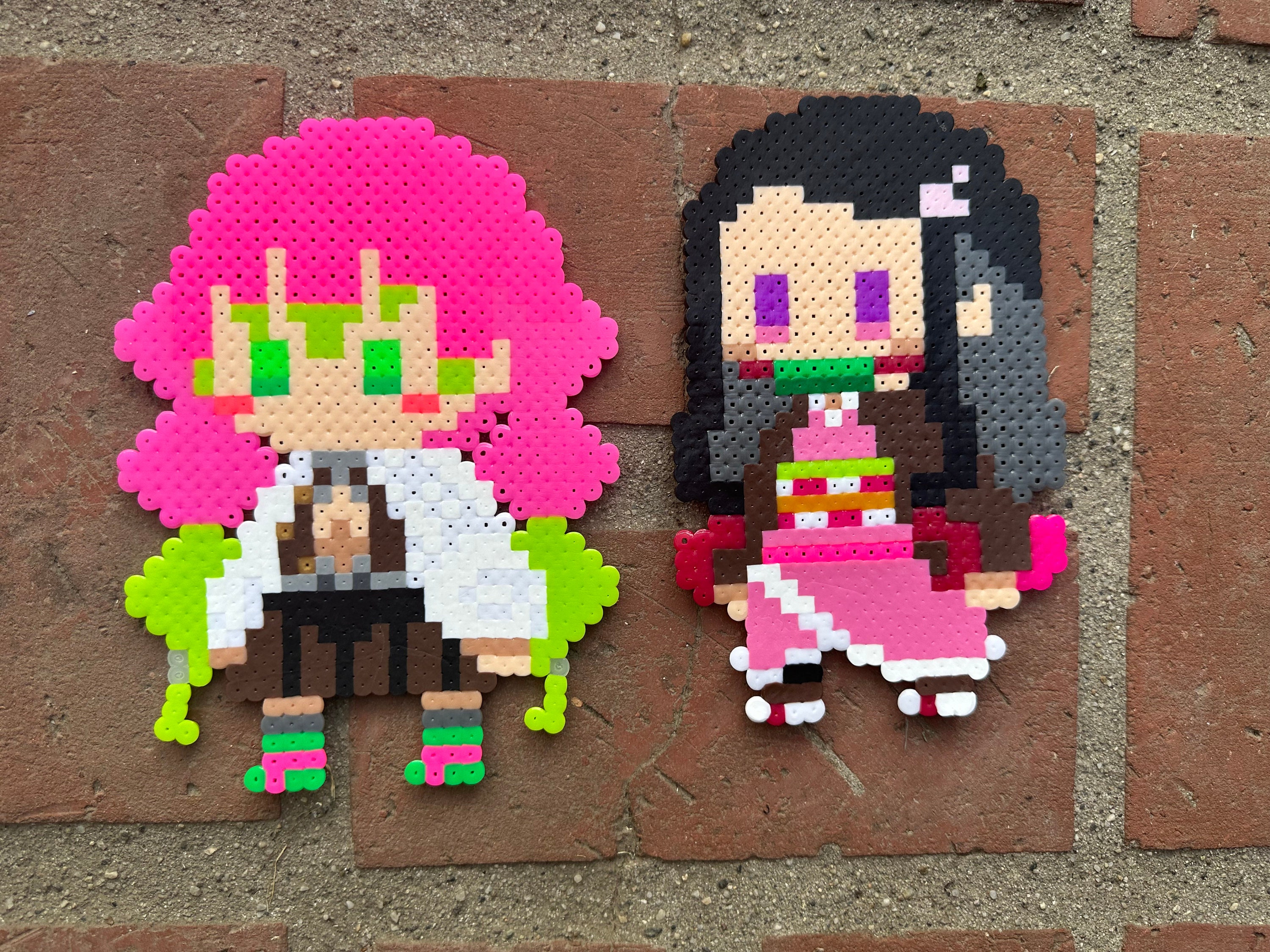 Slaying Demons Perler Beads - Etsy