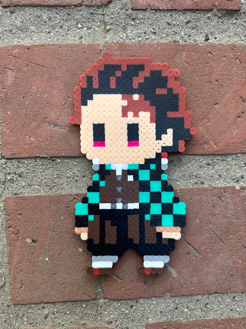 Slaying Demons Perler Beads - Etsy