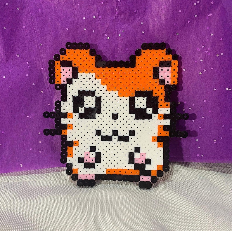 Hamtaro and Friends Perler Bead Magnets - Etsy