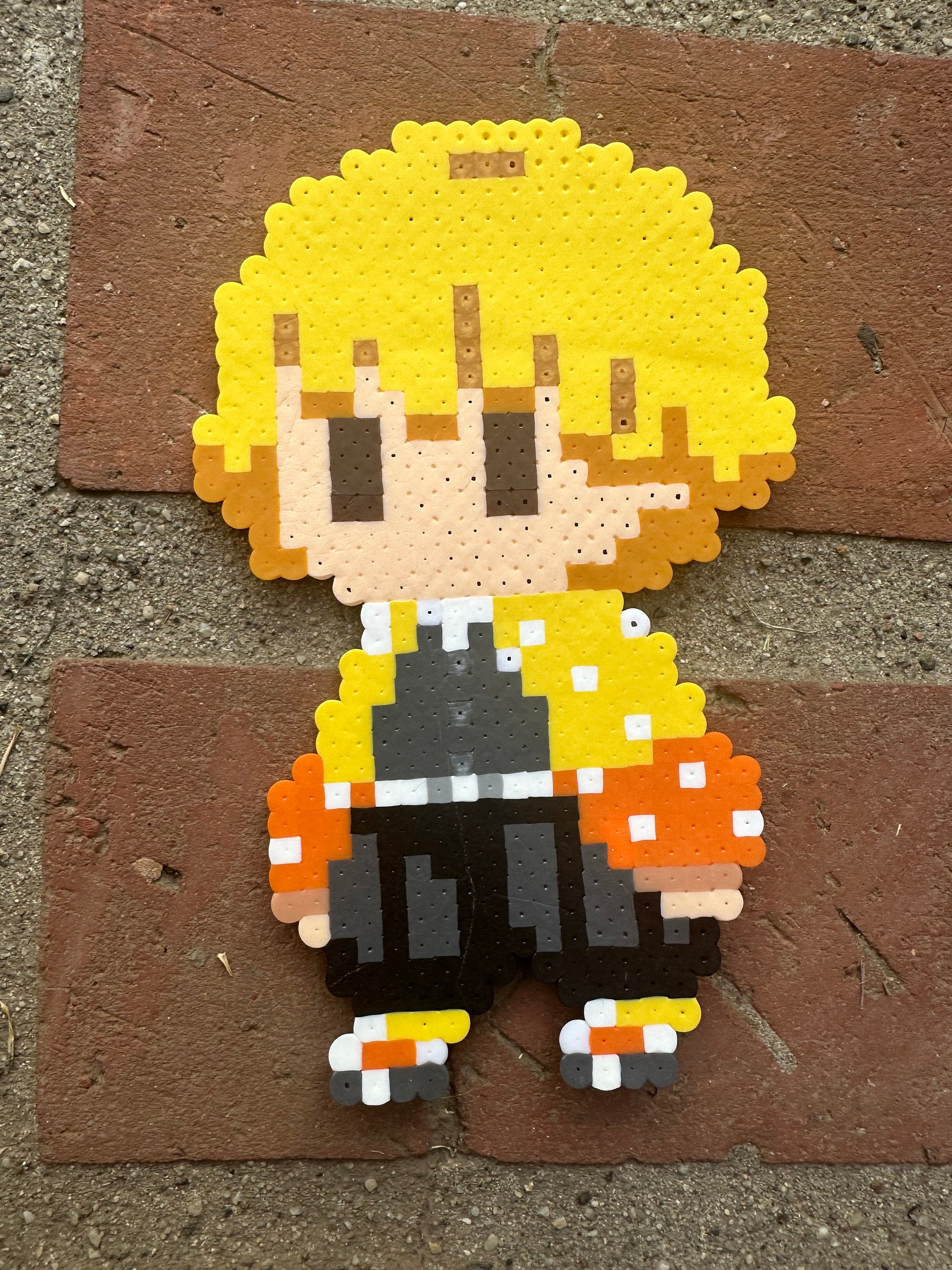Slaying Demons Perler Beads - Etsy