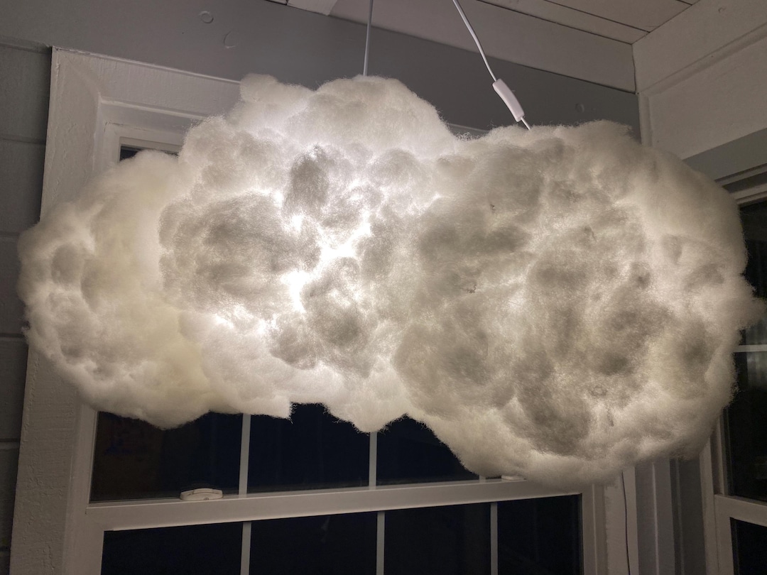 Cloud Pendant Ceiling Light - Etsy