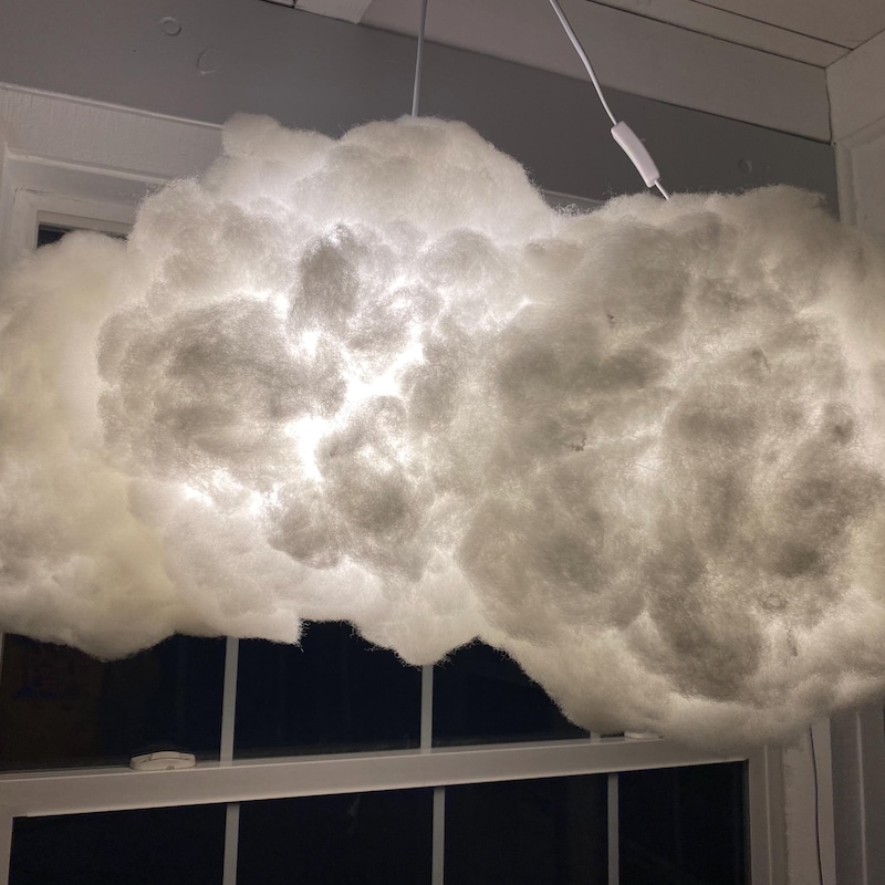 Cloud Ceiling Light - Etsy