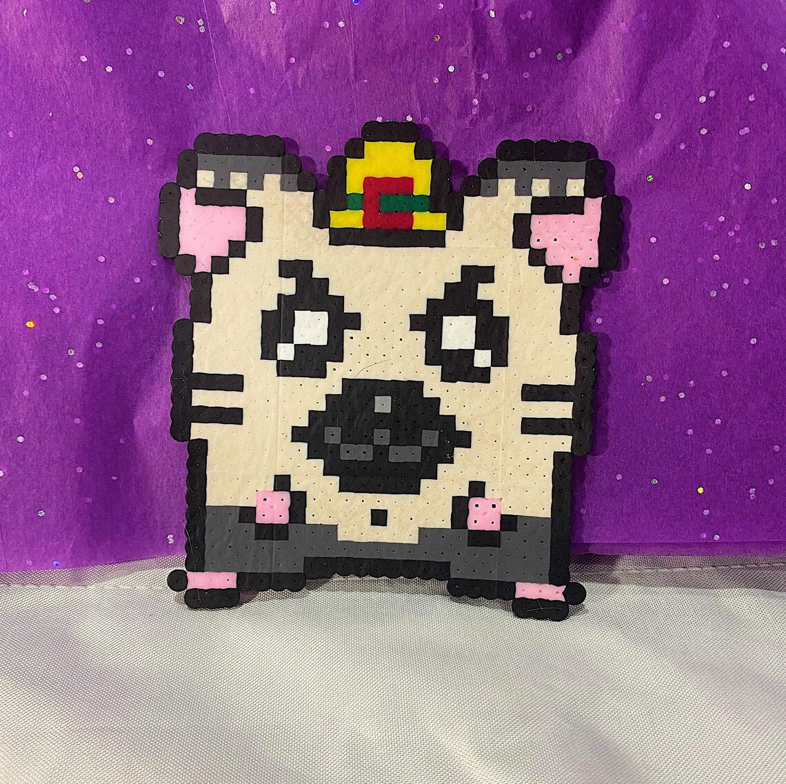 Hamtaro and Friends Perler Bead Magnets | Etsy