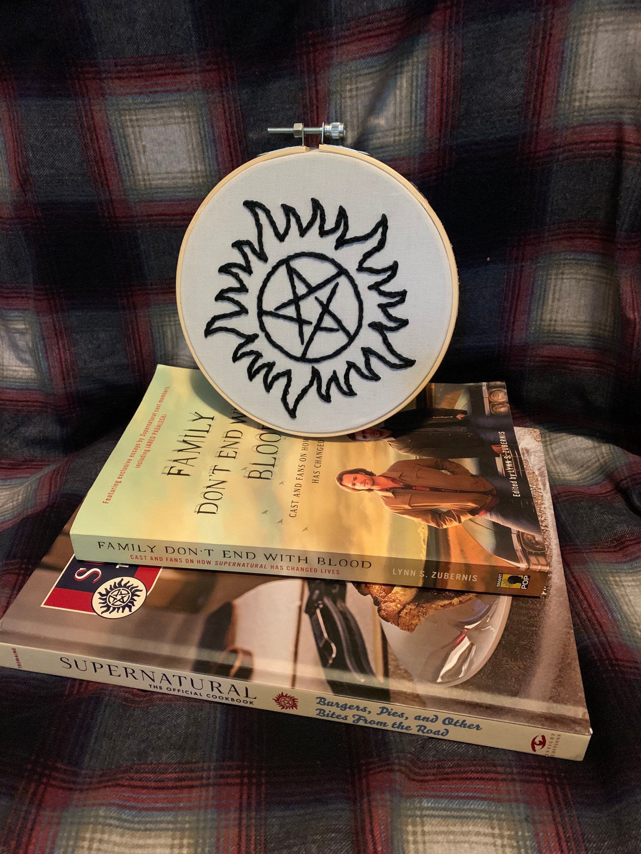 Supernatural Anti-demon Possession Symbol - Etsy