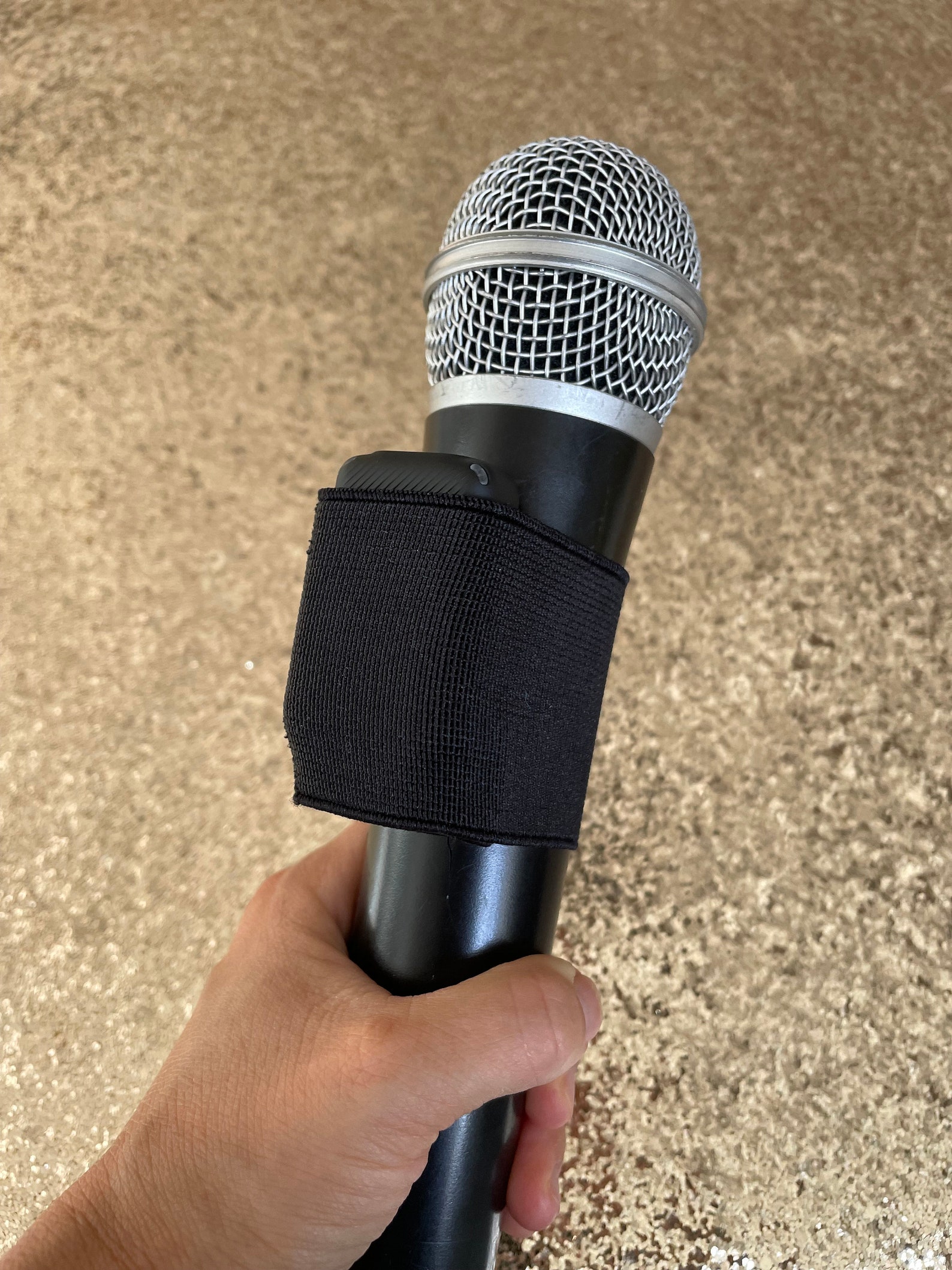 DJI Mic Wireless Elastic Sleeve for Hand Microphone - Etsy UK