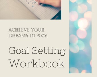 SMART Goals Worksheet (Instant Download) - Etsy