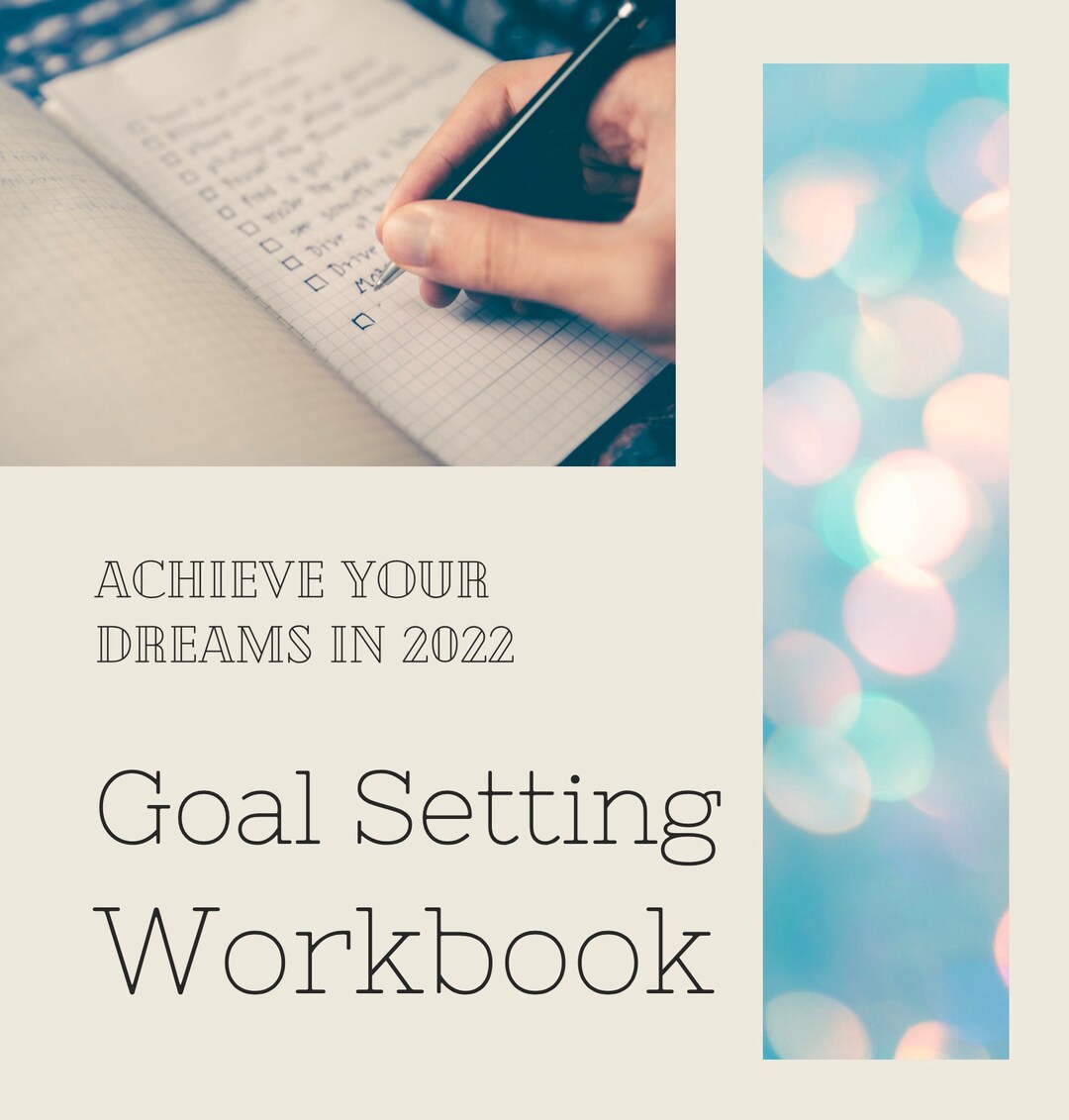 Goals Workbook | New Moon 2022 | Goal Setting | Download PDF Instantly ...