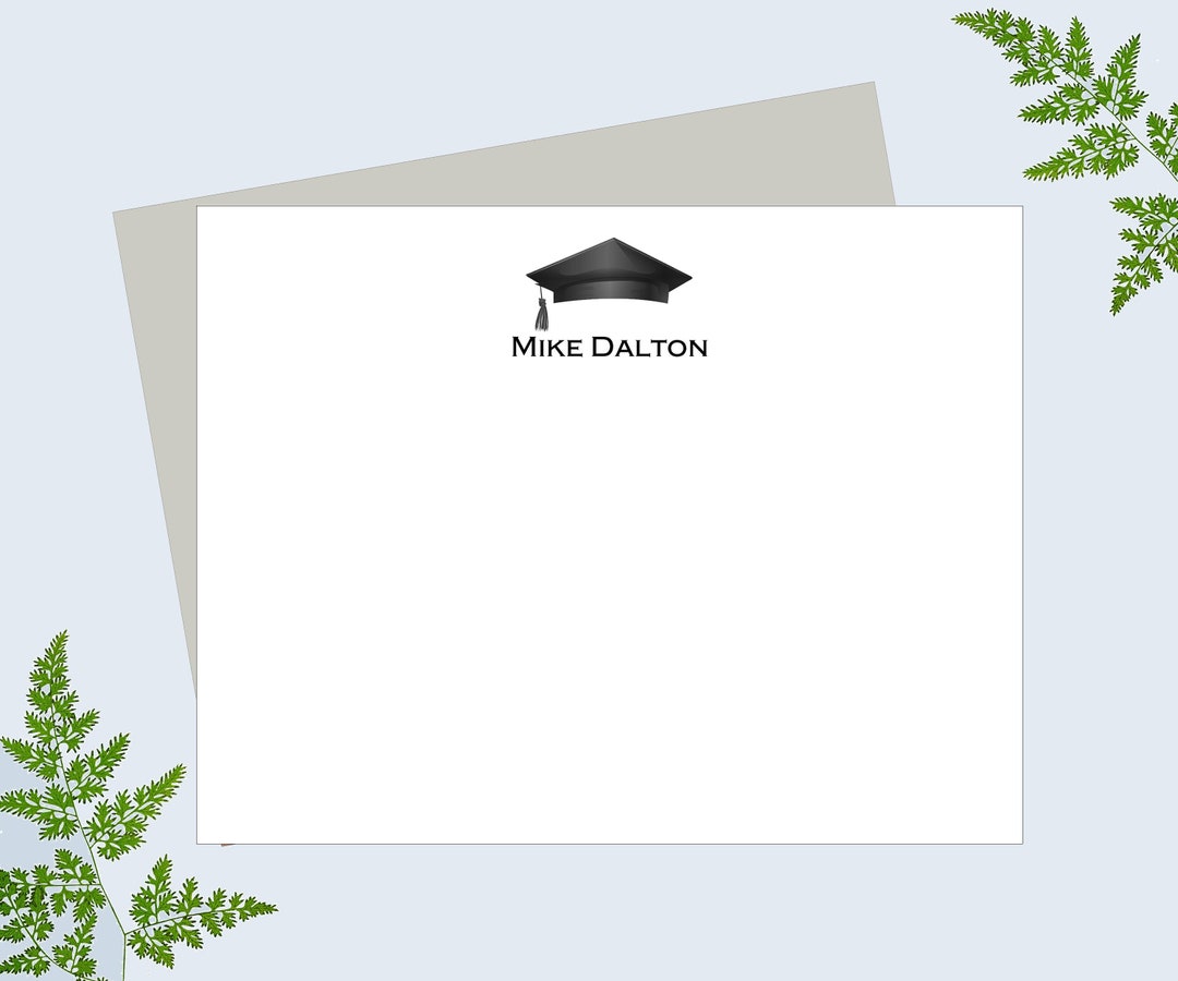 Graduation Stationery, Grad Notecards, College Notecards, High School ...