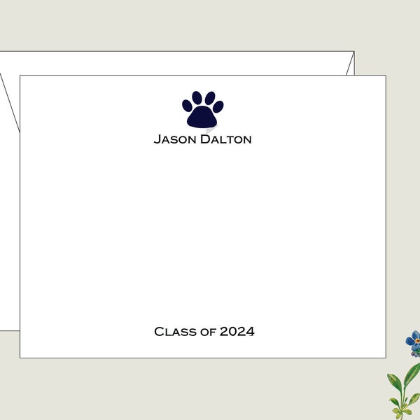 Flat Note Cards - Etsy