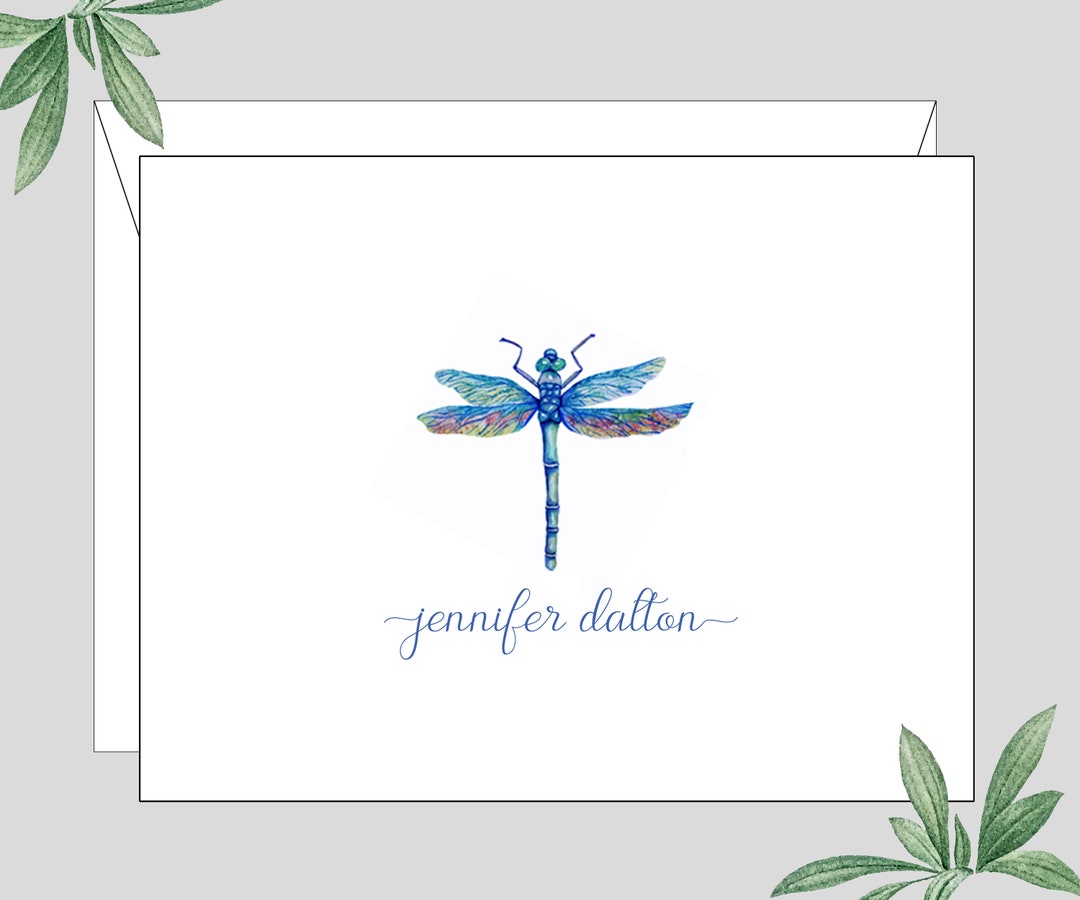 Personalized Note Cards, Personalized Stationery, Women's Note Cards ...