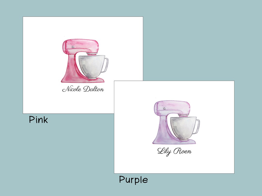 Recipe Card, Recipe Stationery, Bakers Note Cards, Cooking Stationery ...