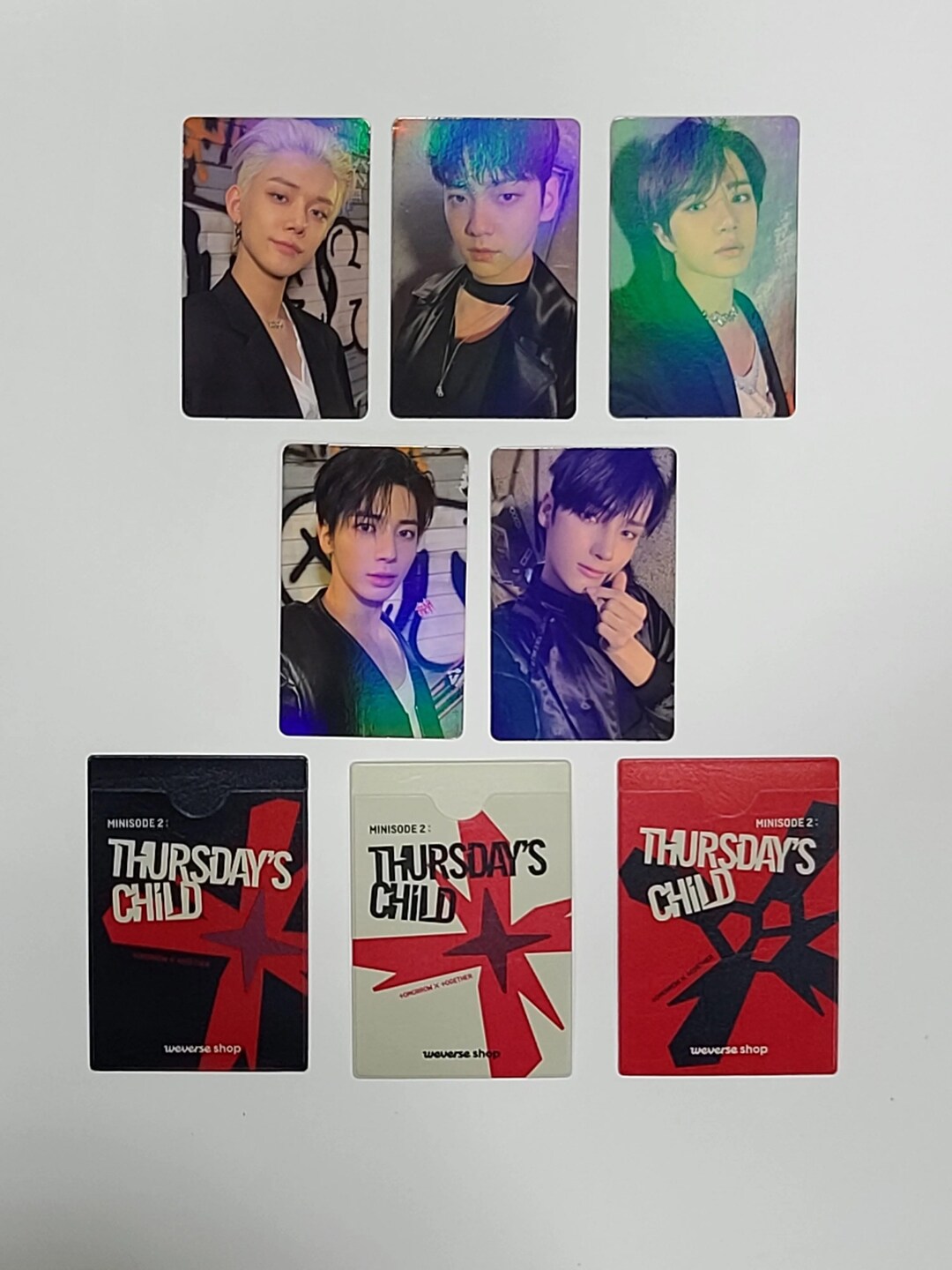 TXT Minisode: 2 Thursday's Child Official Pre-order - Etsy Canada