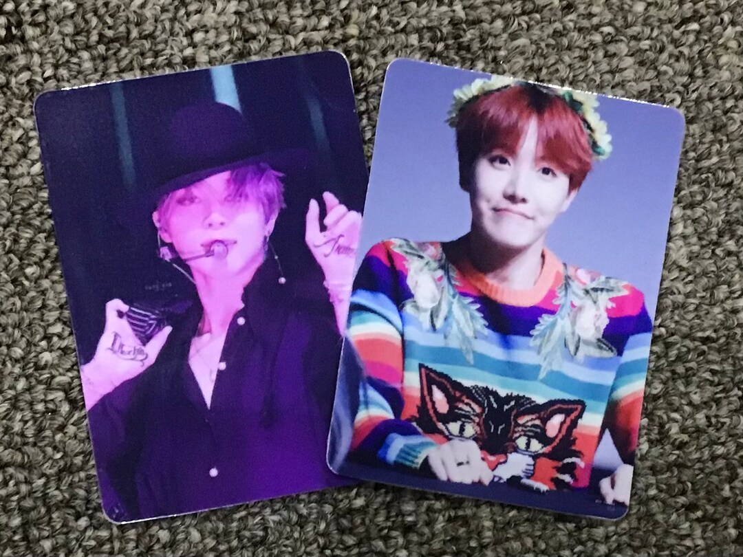 Buy Custom Laminated K-pop Photocards Double Sided and Single Online in ...