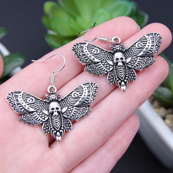 Goth Earrings - Etsy