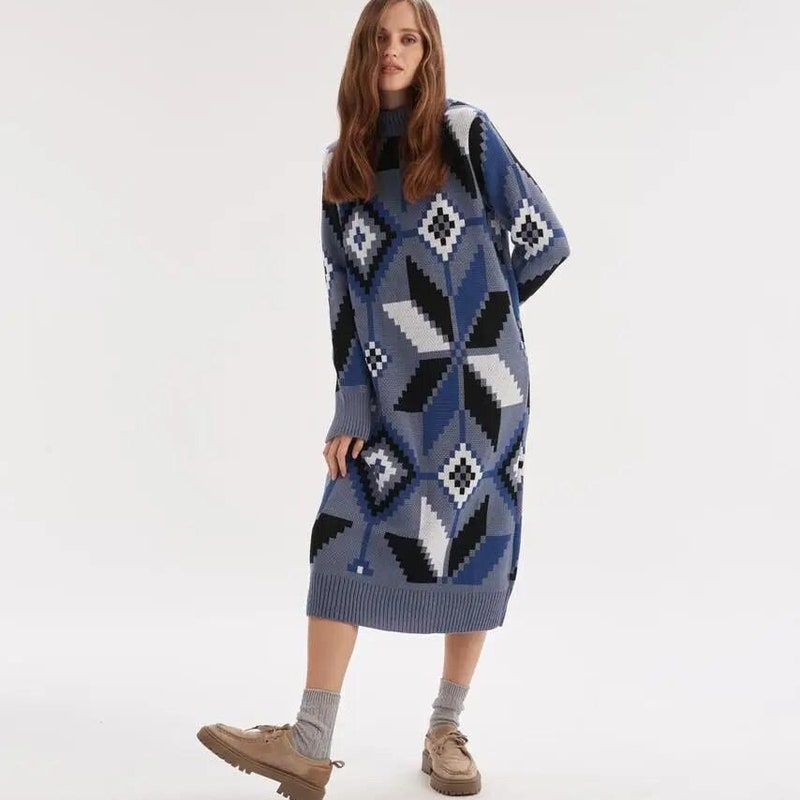 Ankle Length Sweater - Etsy