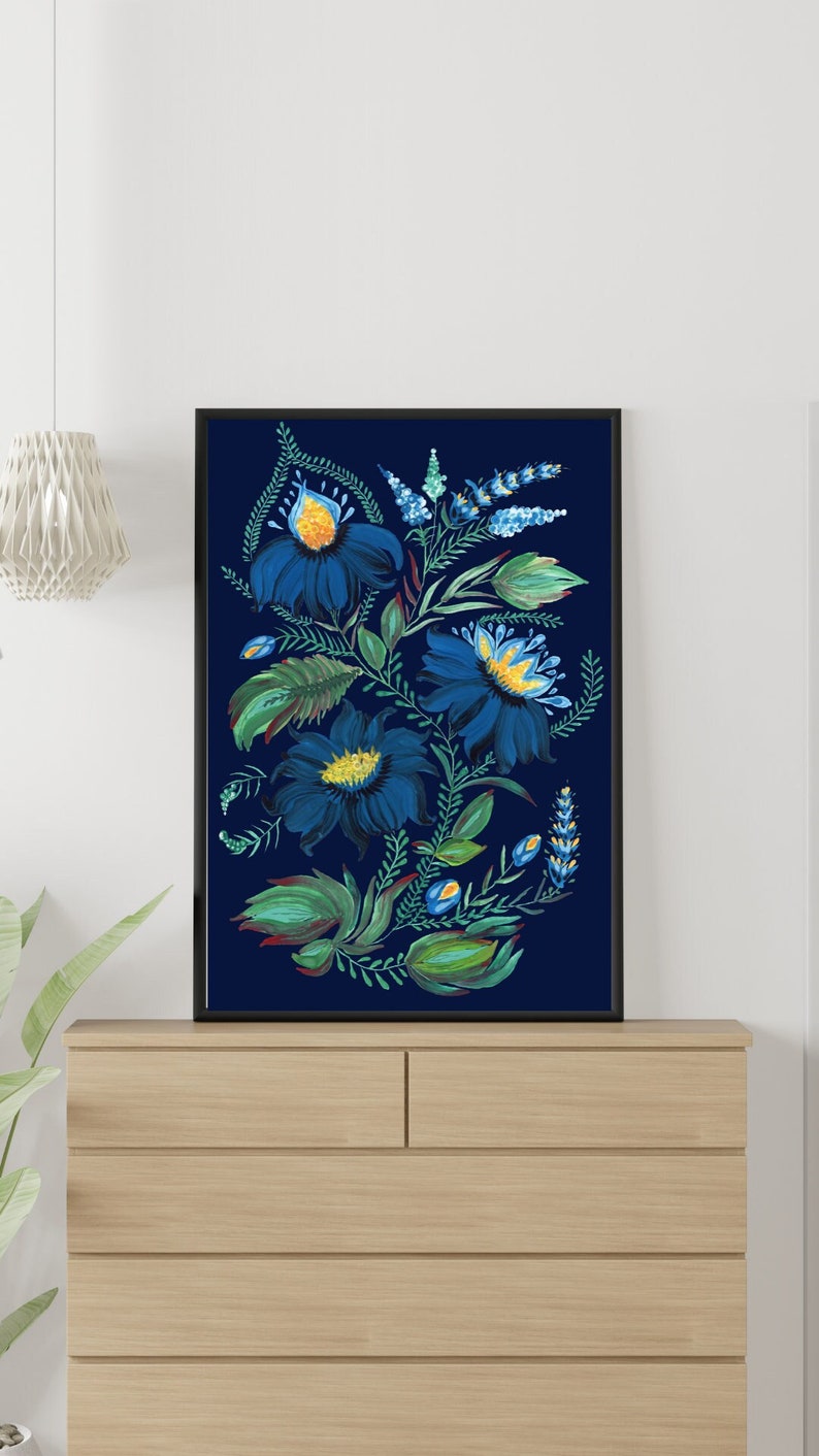 Ukrainian Digital Poster Ukrainian Artist Ukraine Art Poster - Etsy