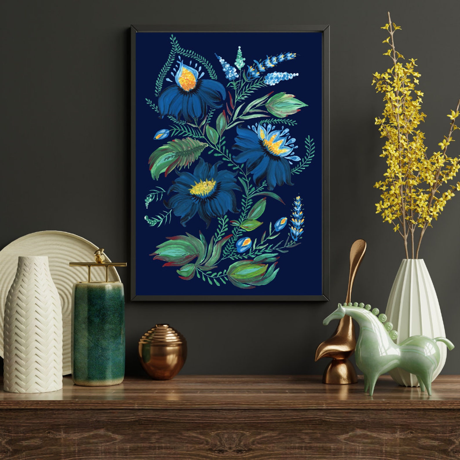 Ukrainian Digital Poster, Ukrainian Artist, Ukraine Art Poster Digital ...