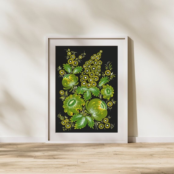 Ukrainian Art Print Download Ukraine Art Traditional - Etsy