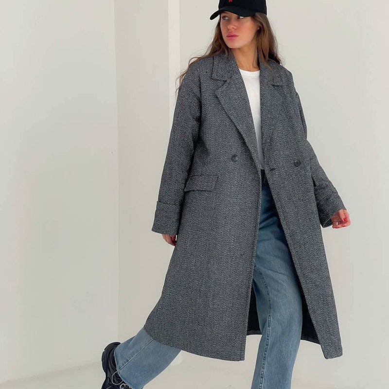 Wool Winter Coat - Etsy