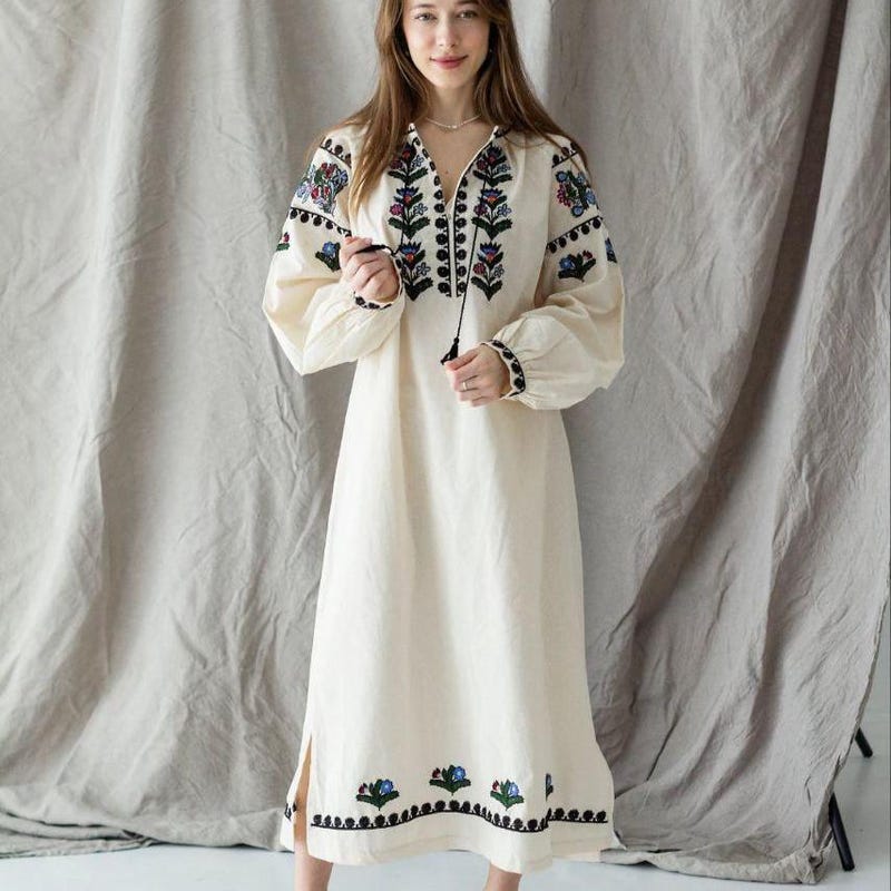 Slavic Dress - Etsy