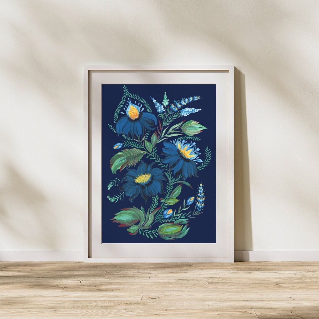 Ukrainian Digital Poster, Ukrainian Artist, Ukraine Art Poster Digital ...