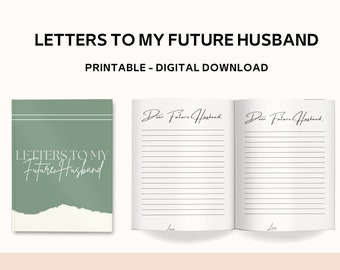 Future Husband Journal - Etsy