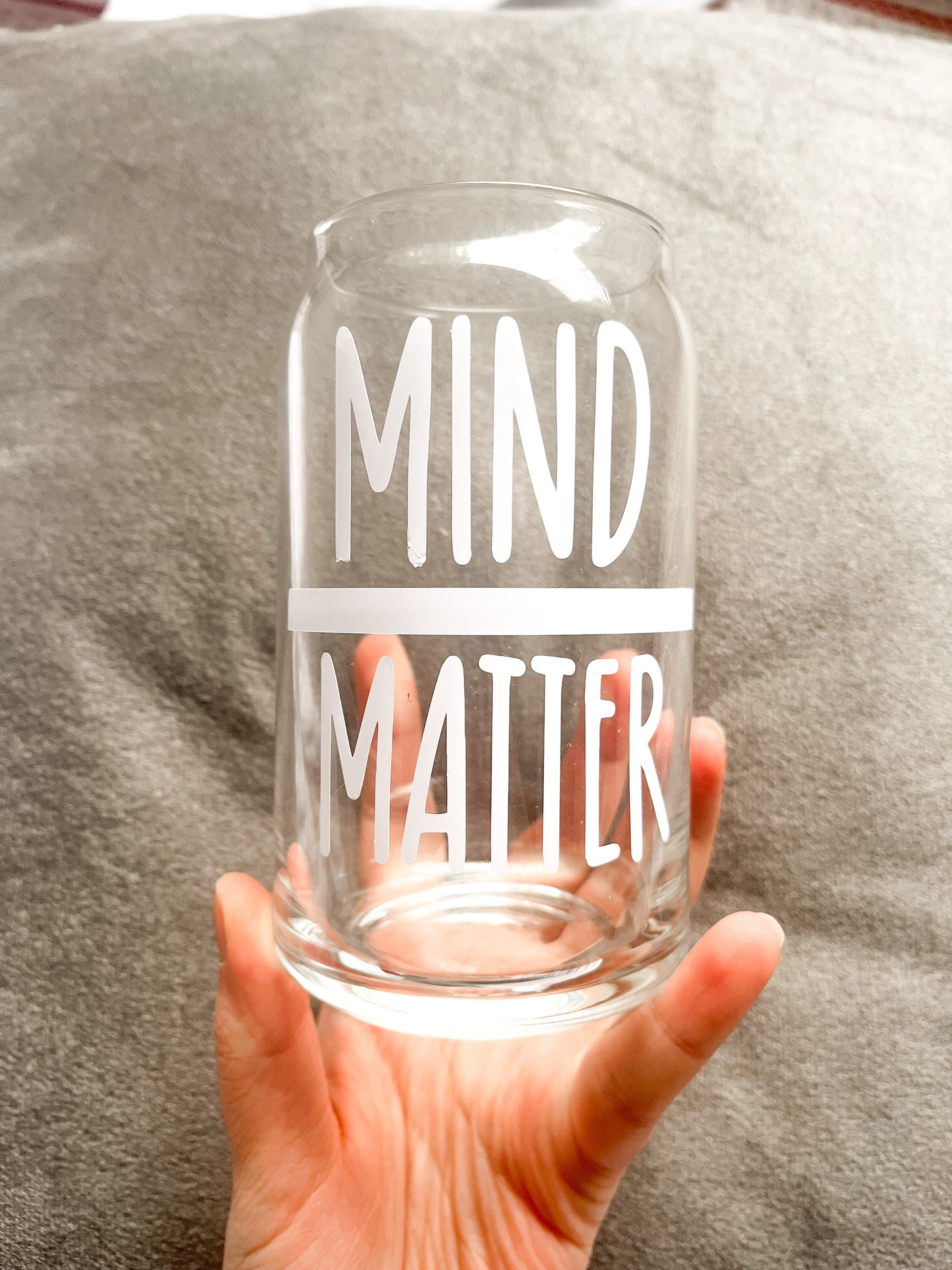 Mind Over Matter, Mental Health Matters, Affirm Mug, Inspirational ...