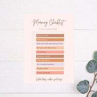EDITABLE ROUTINE Bundle_morning, Afternoon/ Afterschool, and Bedtime ...
