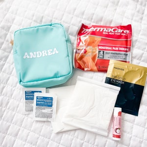 First Period Kit, Gift for Tween, Womanhood Gift, Period Care Package ...