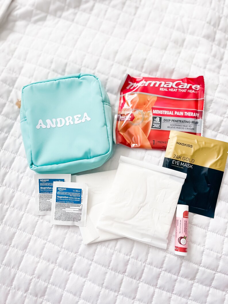 First Period Kit, Gift for Tween, Womanhood Gift, Period Care Package ...