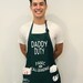 Daddy Duty Apron, Diaper Duty Aprons, Dad Apron, New Dad Gift, Funny ...