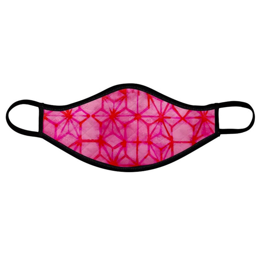 Toddler Face Mask, Child Face Mask, Washable and Made in the USA Pink ...