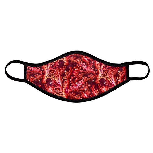 Coral Face Mask - Etsy