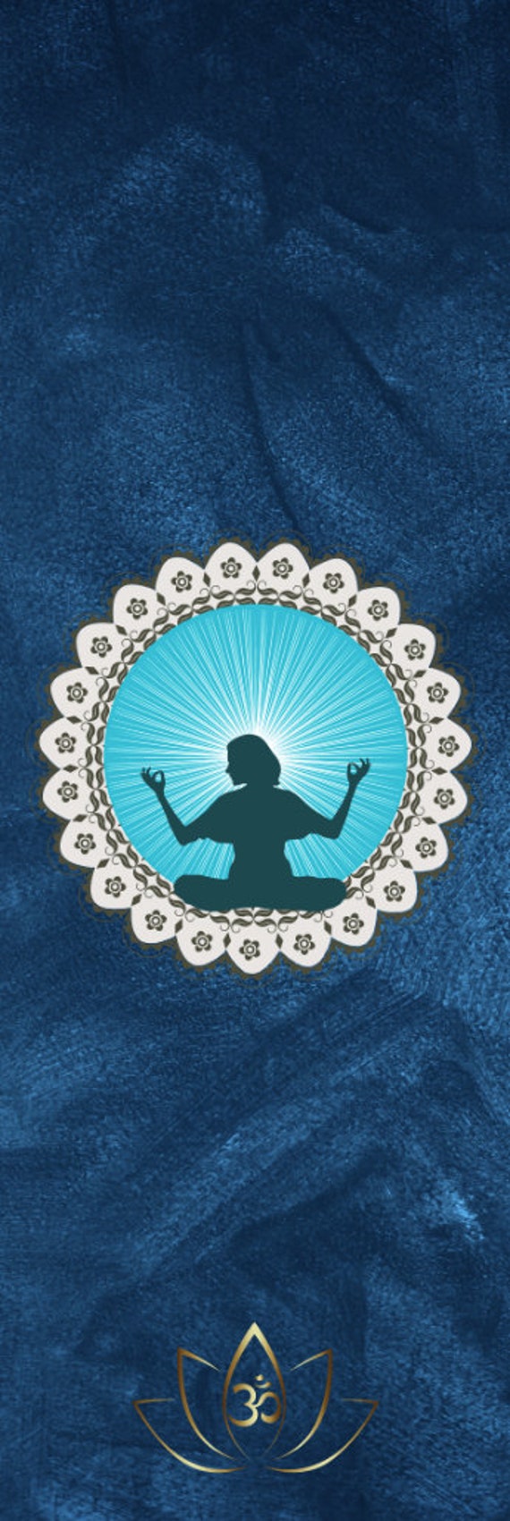 Yoga Printable Bookmark Instant Download Bookmark - Etsy