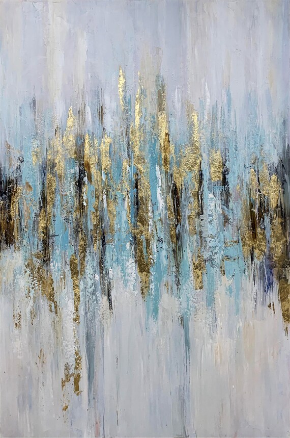 Modern Abstract Art Minimalist Abstract Art SYRAH Original Hand Painted ...